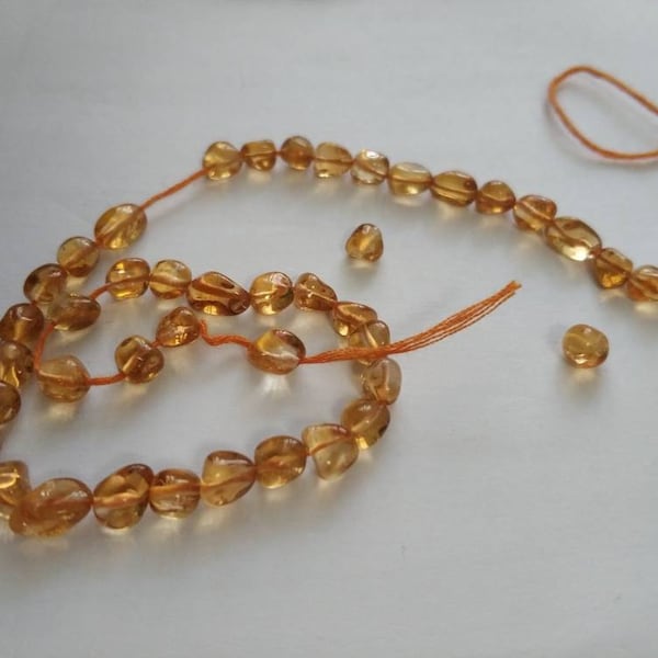 SPECIAL OFFER! Garnet Carved Smooth Pear Beads, Garnet Carving Leaf ...