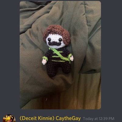 Crochet Remus Sanders Sander Sides - Etsy