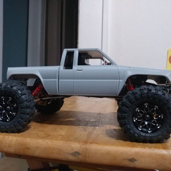 Scx24 Pinched Toyota Sr5 With Tube Bed - Etsy