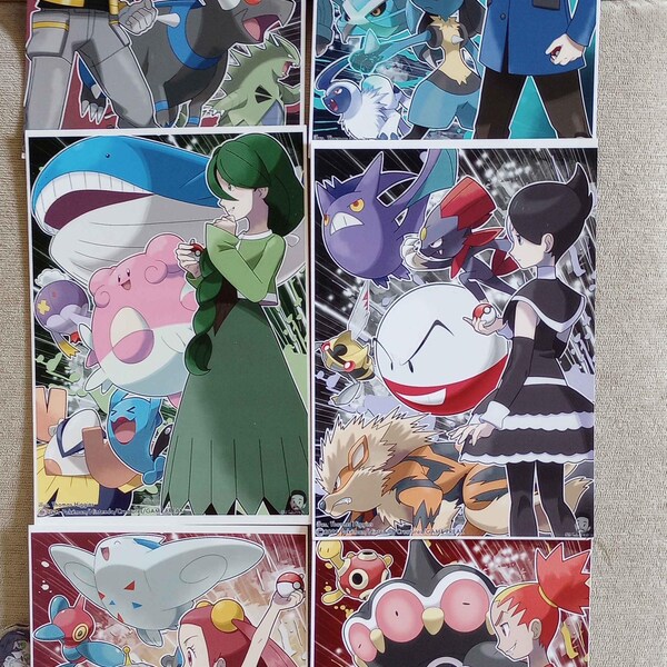 Team Galactic Leader Cyrus - Etsy