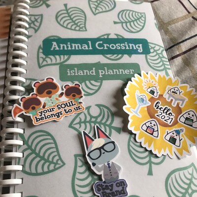 ACNH Island Planner Journal for Animal Crossing Adventures INCLUDING ...