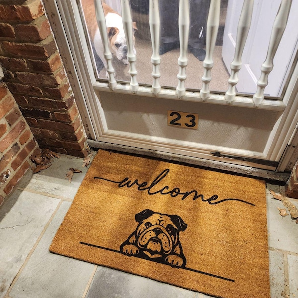 Leopard Doormat, Leopard Door Mat, Animal Doormat, Animal Door Mat ...