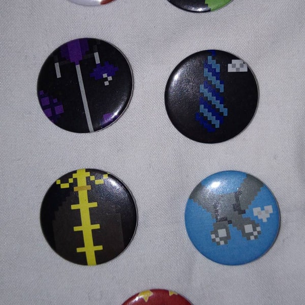 Sanders Sides Pin Badges 25mm, Logan Patton Roman Virgil Janus and ...