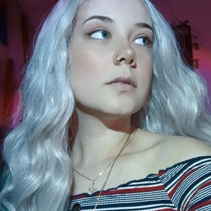 Ash Strawberry Blonde Wig With Bangs Dark Ash Blonde Wig Drag Queen Wig ...