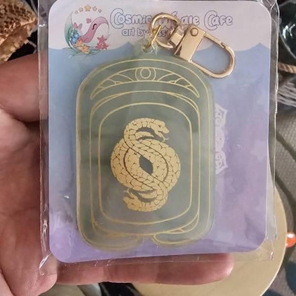 Destiny 2 - Expired Ramen Ticket Rainbow Acrylic Charm - Etsy