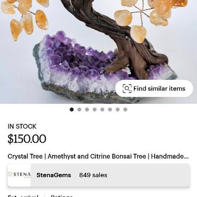 Crystal Collection Box Mineral Collection Box Natural Assorted Crystal ...