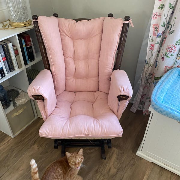 Wingback Rocker Replacement Cushions / 4 Post Rocker Cushions ...
