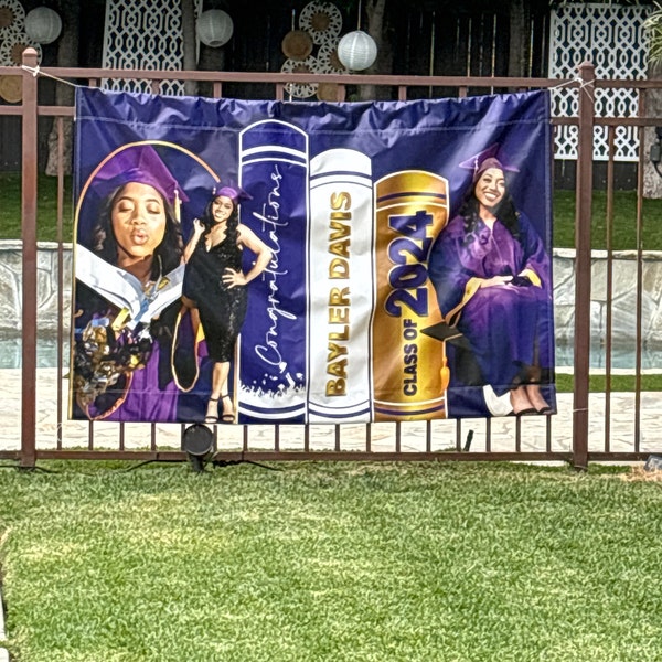 Graduation Backdrop, Graduation Step and Repeat Class of 2025 Backdrop ...