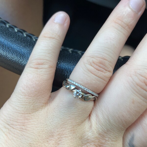 Oval Cut Diamond Wedding Halfway Eternity Band 3 Carat 14K 18k White ...