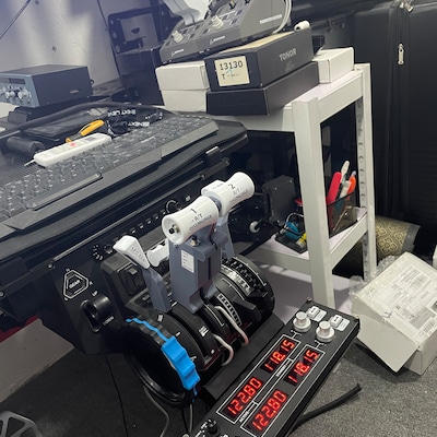 Logitech Flight Panel Under Desk Mounts - Etsy