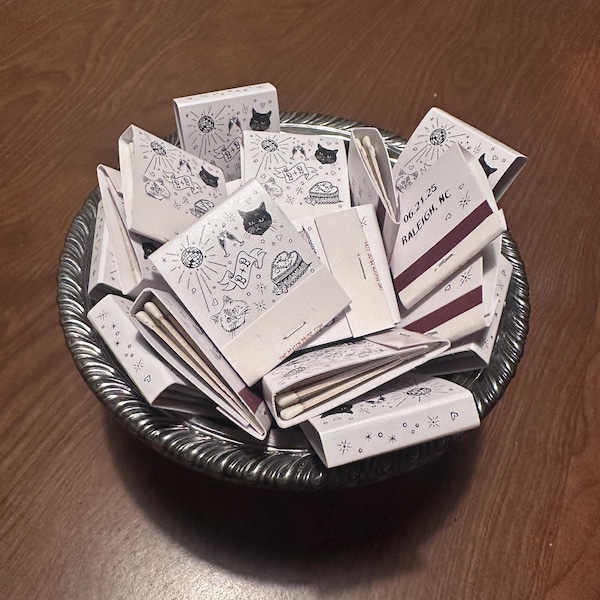 Custom Matchbooks Full Color Printing Direct Print on Custom Matches ...