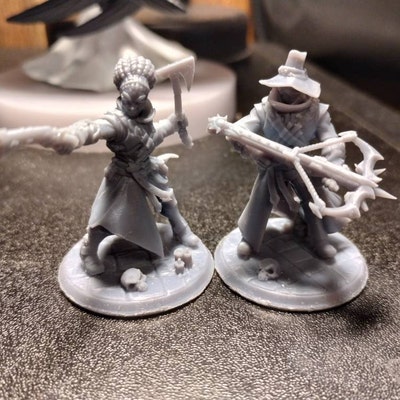 Viking Hunters DND Miniature Dnd Tabletop RPG Mini D&D - Etsy