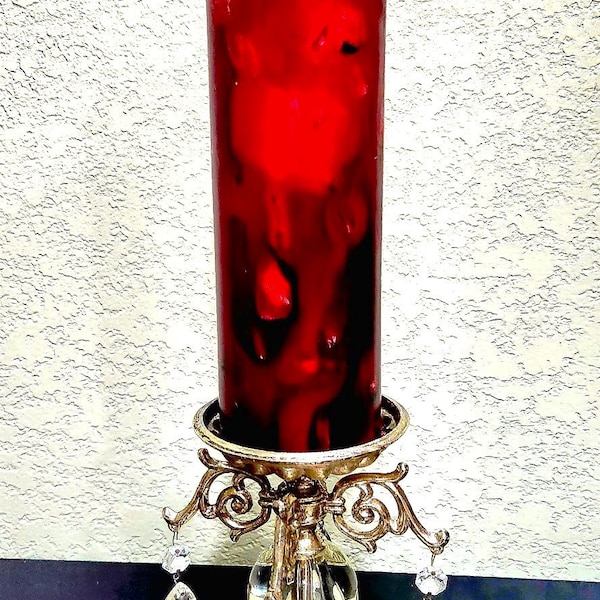Set of Handmade Scented Pillar Candles - Choose Your Scent! - Etsy