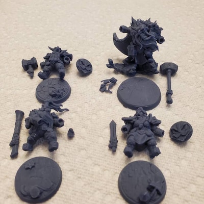 Troll Shaman Miniature Monster Seer Dungeons and Dragons Mini RPG ...