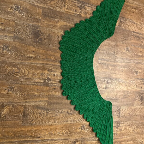 Feather Wing Crochet Shawl Pattern by Crafty Intentions DIGITAL PDF ...