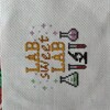 Lab Sweet Lab Science Lab Cross Stitch Pattern Perfect for Science ...