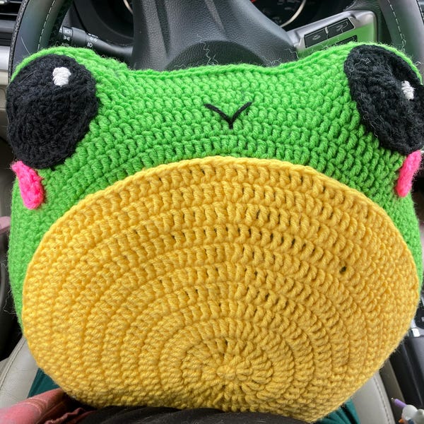 Sweet Bear Crossbody Bag Crochet Pattern, Crochet Purse, Mori Girl Kei ...