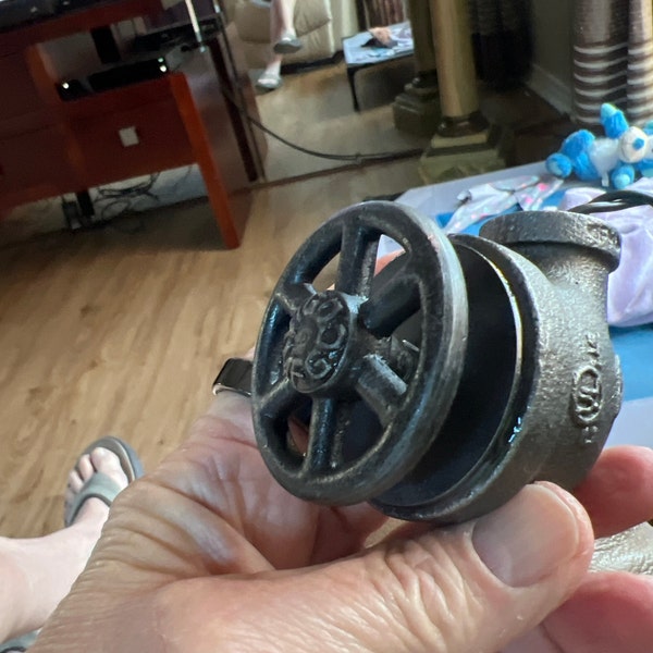 100W Mini Rotary Dimmer Module for Steampunk Industrial Pipe Lamp 1/2 ...