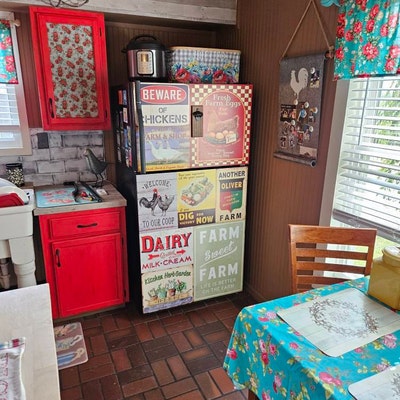Toolbox MINI Fridge Wrap Vinyl for Garage. Mini Refrigerator - Etsy