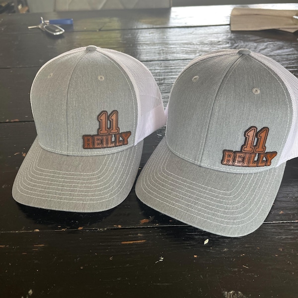 Custom Hat With Jersey Number and Name Personalized Hat for Football ...
