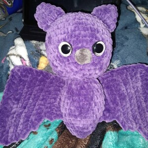 PATTERN: Plush Binx the Bat Pattern Amigurumi Chunky Bat Pattern Super ...
