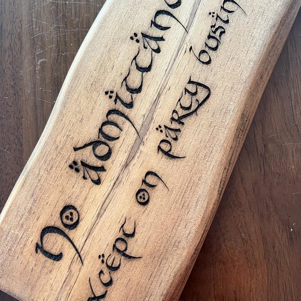 The Witcher Map - Laser Engraved - Etsy