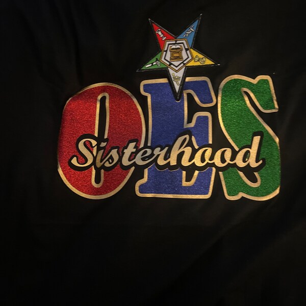 OES Five Queens of the Star Squad Black Unisex T-shirt - Sisterhood ...