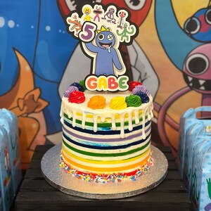 Bad Guys Inspired Cake Topper - Etsy