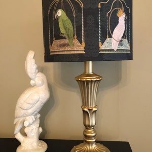 Lamp Shade Cabbage Patch Drum Lampshade Rabbit Decor Green - Etsy