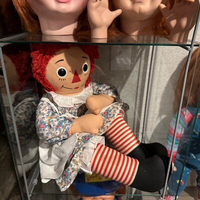 The Conjuring, Annabelle Style 40 Inch Wooden Containment Cabinet - Etsy