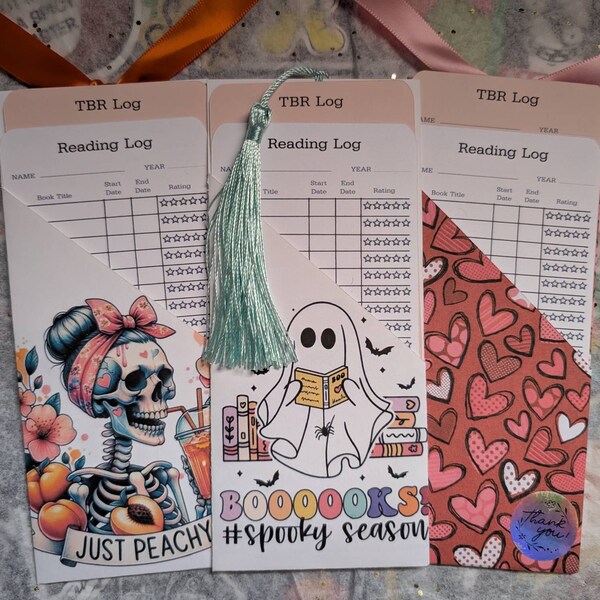 Traveling Book Bookmark Kit (individual Person Kit) || Pouch+logs ...