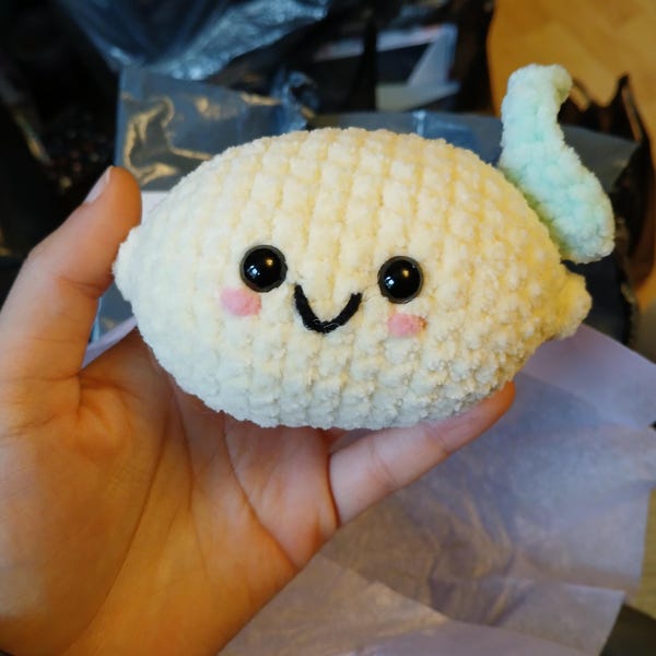 Blueberry Plush - Super Soft Cute Crochet Amigurumi - Cuddly Toy ...