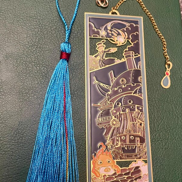 Tarot Card: the Fool LOTM Mr Fool Enamel Bookmark / Charm 11x4cm - Etsy