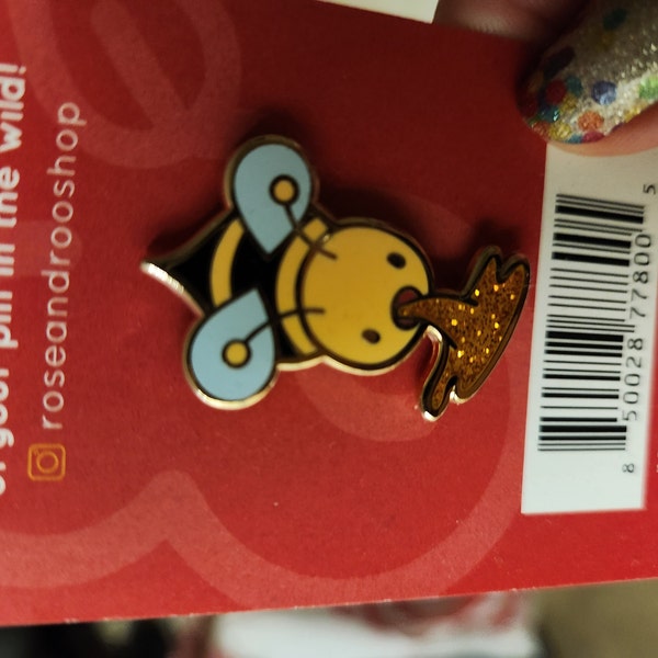 Shark Enamel Pin Hungry Shark - Etsy