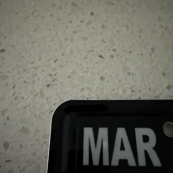 California Month Sticker [doyers Edition] CA License Plate Tag - Etsy