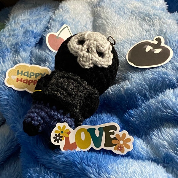 Crochet Call of Duty MWII Simon Ghost Riley Plushie Made to Order ...