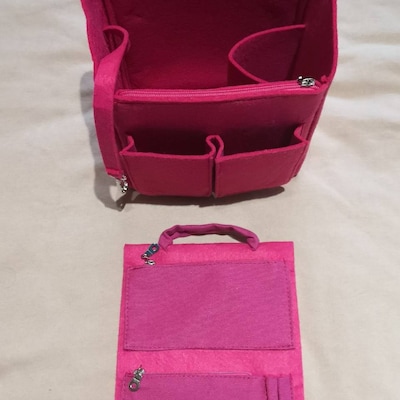 Tote Bag Organizer, Laptop Organizer, Felt Make up Bag, Bag Insert ...