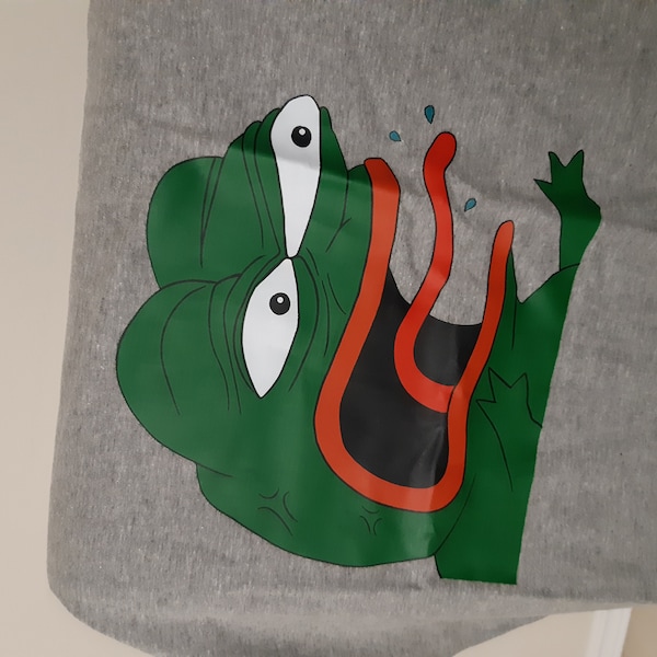Wall Street Pepe Frog Meme / T-shirt Unique Design Street Wear Art ...