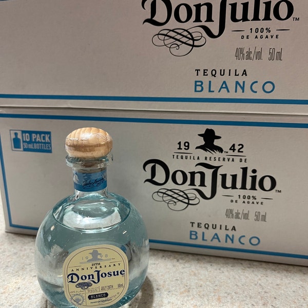 Custom Tequila Mini Label: Personalized 50ml Don Julio Style - Etsy