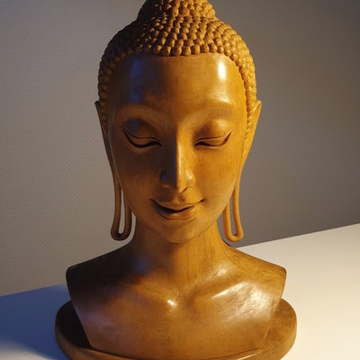 Vintage Huari Wooden Figure Wari Hand Carved South America Andes Peru ...