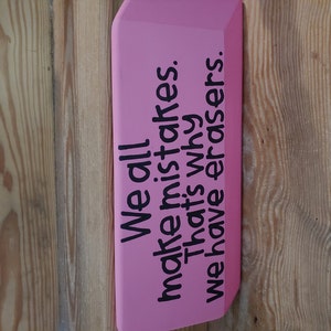 Personalized Wooden Ruler Sign Teacher Gift Classroom Decor - Etsy