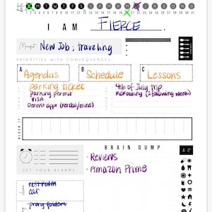 Customizeable Visual Schedule for Kids Canva Template - Etsy