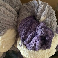 Super Chunky Vegan Yarn for Arm Knitting 100% Acrylic Roving - Etsy Canada