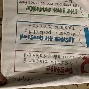 Mean Jean Character Traits Anchor Chart - Etsy