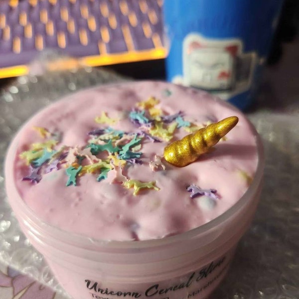 Bubblegum Boba Slime, Thick Glossy, Scented Slime, Sensory Toy, ASMR ...