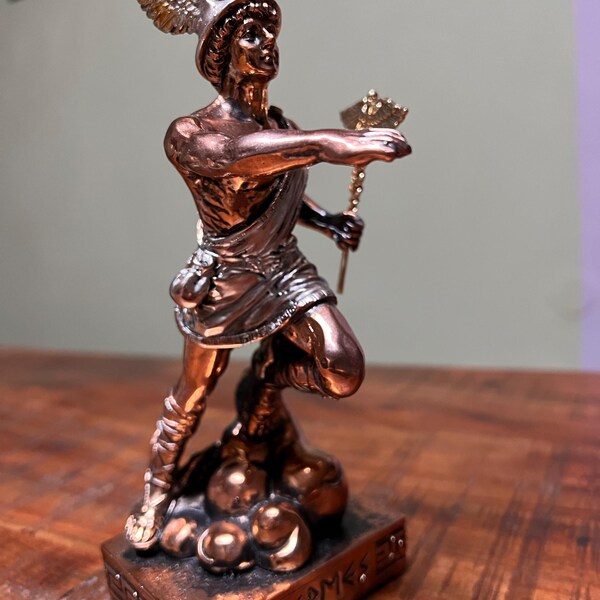 Hermes Mercury - Son of Zeus and Maia - Greek Roman God of Travelers ...