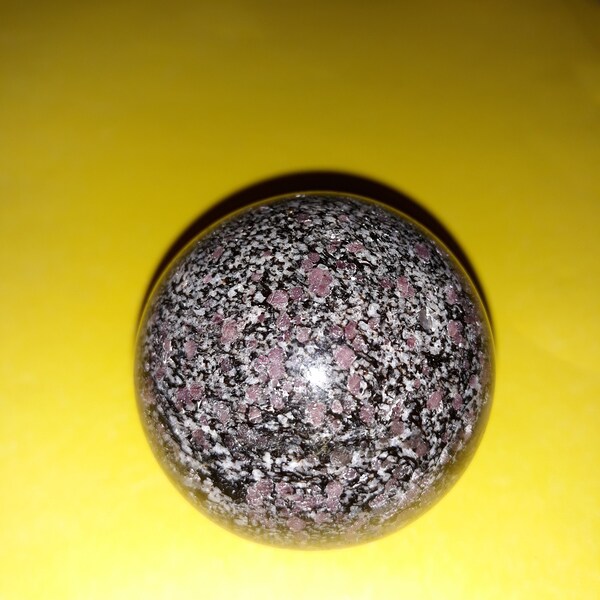 LARGE RUBY in MATRIX Sphere Natural Stone Hand Carved Gemstone Sphere ...