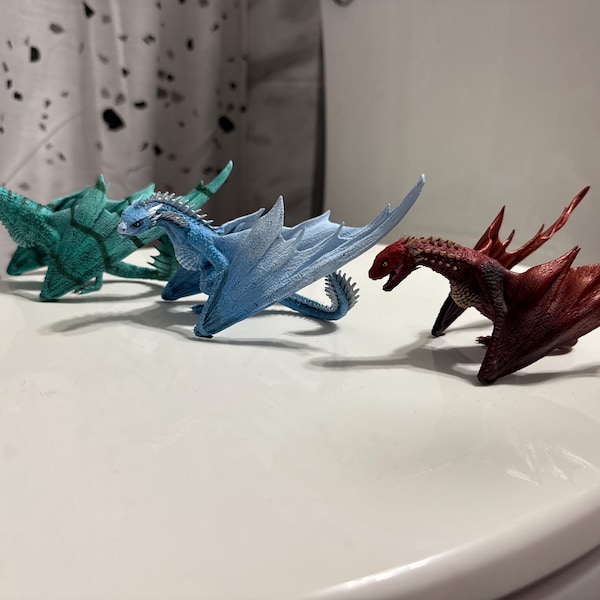 Dragon Draper Necklace Aurora Borealis Dragon IN STOCK and Ready to ...
