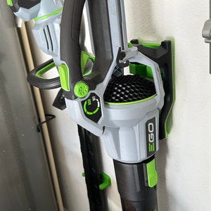 3D Printed Wall Mounted Bracket for EGO 56V Batteries Standard Mount ...