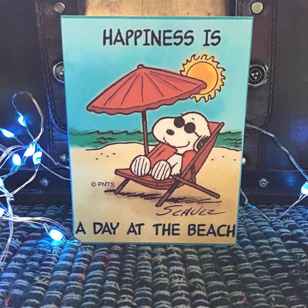 Do Not Disturb Snoopy Home Decor Block - Etsy